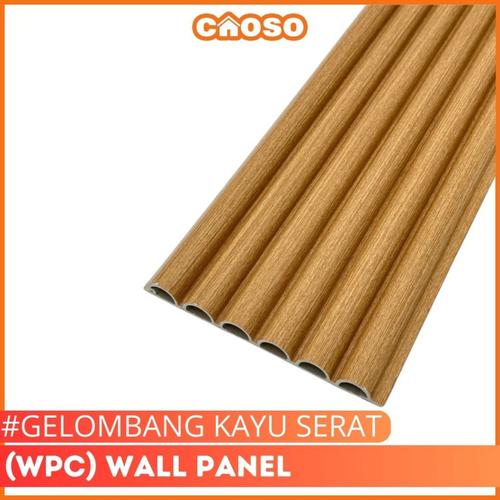 Promo Wpc Wall Panel 24mm 300cm Dekor Dinding Wood Panel 3m Pvc ...