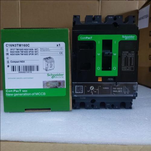 Jual MCCB NSX160N 3P 160A NSX 160 N 3P 160A TM160D Breaker - Jakarta ...