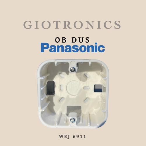 Jual Outbow Dus Box Panasonic Putih WEJ 6911 W Wide / Colour Series ...