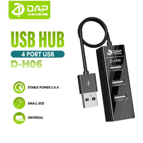 Jual KABEL USB HUB DH-06 4 PROT USB 100 CM - Kota Makassar - Hokky Acc ...
