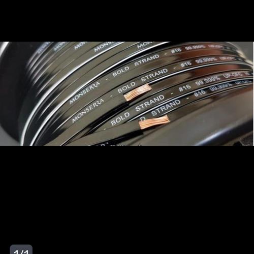 Jual kabel speaker monserra monsera occ ofc pure copper 100% hiend ...