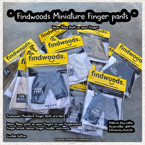 Jual Fingerboard Finger Pants Fingerboard Celana Jari Findwoods Limited ...