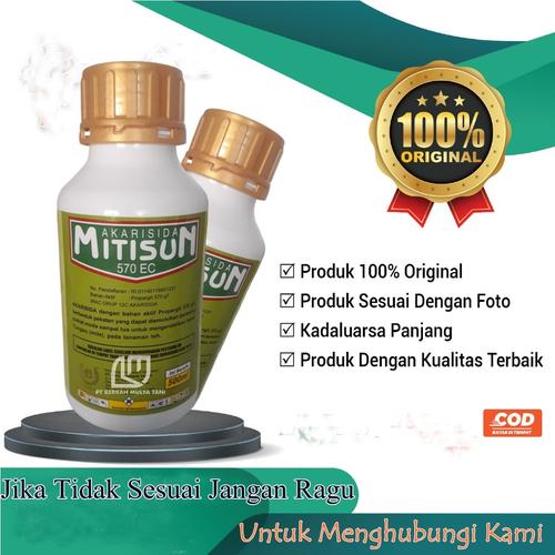 Jual Akarisida Mitisun 570 EC Obat Anti Hama Tungau Tanaman 500 ml ...