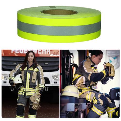 Jual Pita Reflektif Reflective Tape Reflector Scotlight Tahan Anti Bara ...