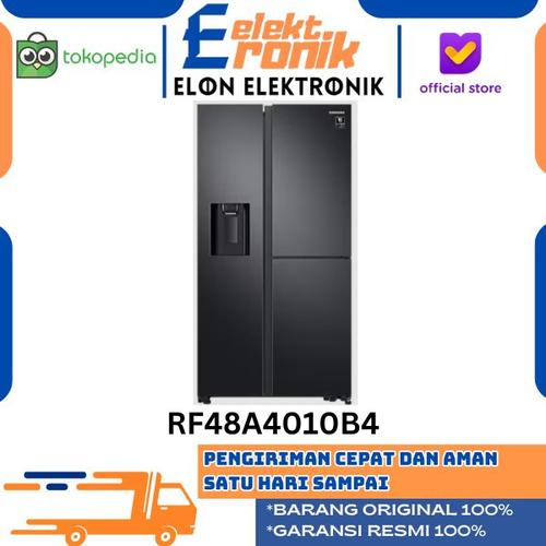 Jual Kulkas Samsung 4 Pintu RF48A4010B4 Dispenser Side By Side 511L ...
