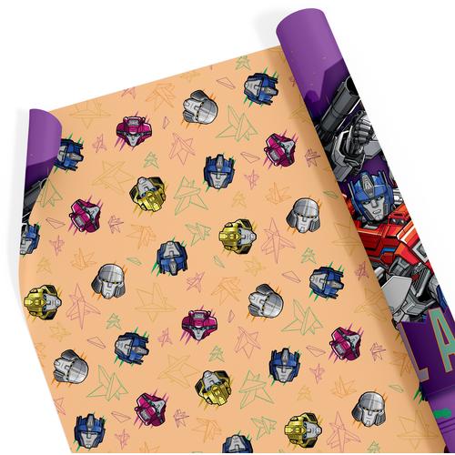 Jual WRAPPING PAPER - KERTAS KADO - TRANSFORMERS - TF188 - Jakarta ...