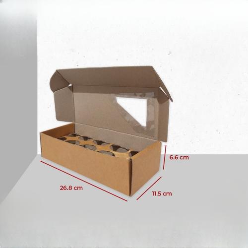 Jual box mika telur tray kardus telur box packing hampers 25x11x8 cm ...