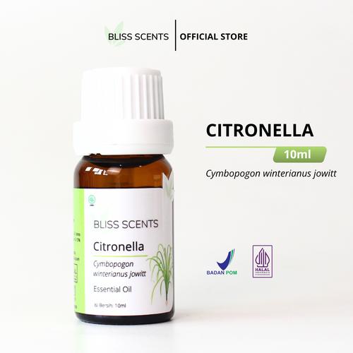 Jual Citronella / Sereh Wangi Essential Oil 100% Murni - - Bliss Scents ...