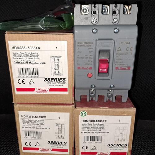 Jual MCCB HIMEL 3P 18KA HDM3 16A 40A 50A 63A 100A - Kota Bandung - jaya ...