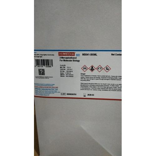 Jual 2-Mercaptoethanol For Molecular Biology - Kab. Bogor - Chemistry ...