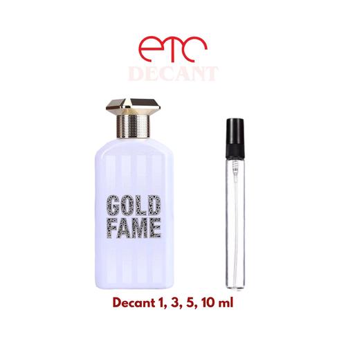 Promo Decant Parfum Fragrance World Gold Fame EDP For Women - Try Me ...