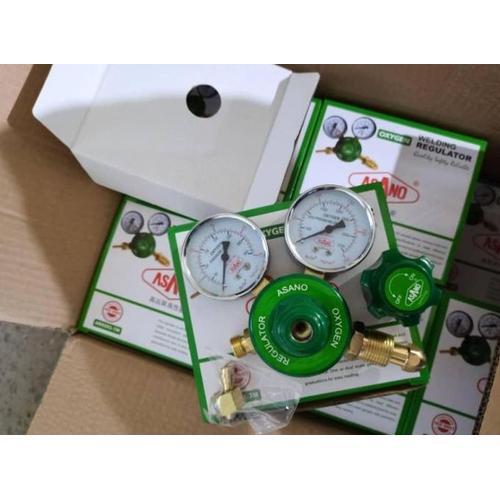 Jual REGULATOR LAS OKSIGEN ASANO / REGULATOR LAS OXYGEN OXY ASANO - SAMATO, PAKAI BUBLEWARP ...
