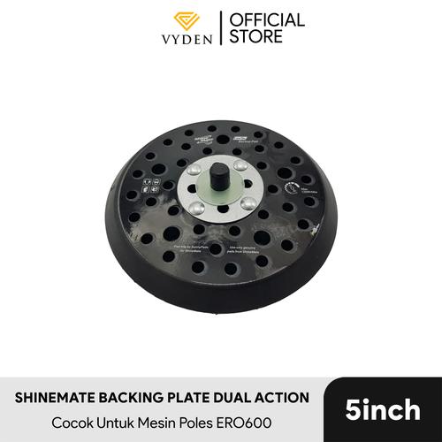 Jual SHINEMATE Dual Action Backing Plate 5in Back Up Pad ERO600 EX603 ...