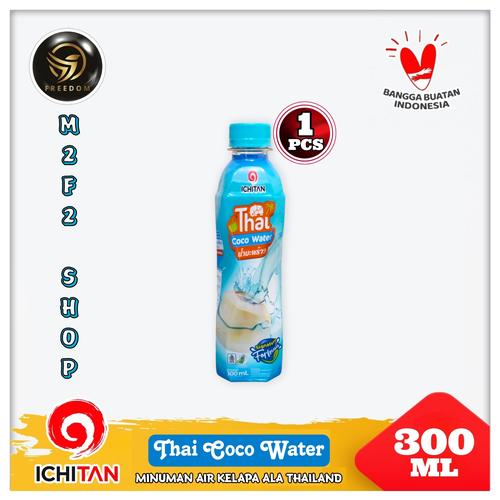 Jual Ichitan Thai Coco Water | Air Kelapa Botol Pet - 300 ml (Harga ...