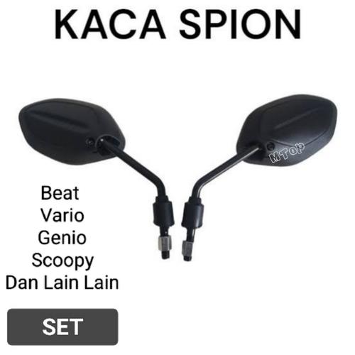 Promo Kaca Spion Beat Standar Sepasang Bisa Semua Motor Honda - Jakarta ...