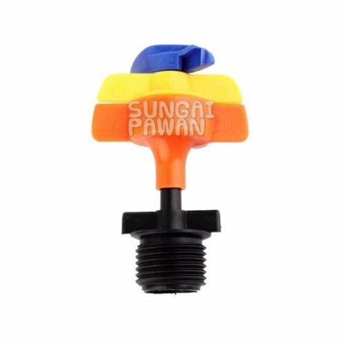Jual nozzle semprotan tanaman sprinkler irigasi 360 derajat sprayer ...