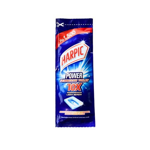 Promo GIFT - RB Harpic Power Plus 10X Max Clean Sachet 25ml x12 Cicil 0 ...
