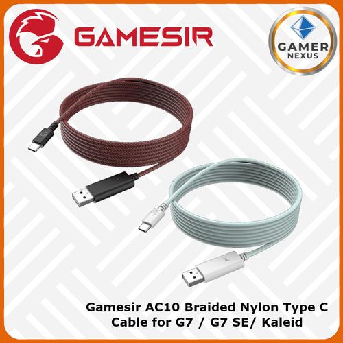 Jual Gamesir Type C Cable Braided Nylon for Gamesir G7 G7 SE Kaleid ...