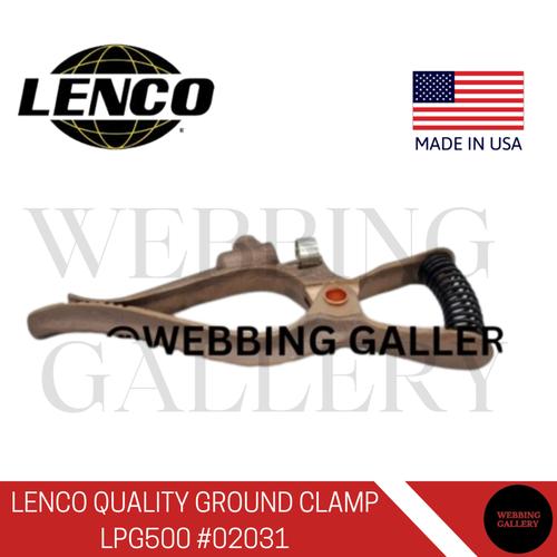 Jual LENCO QUALITY GROUND CLAMP LPG-500 02031 Original - Jakarta Pusat ...