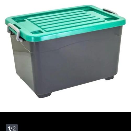 Jual Green Leaf Atari 9860 Kontainer Box 50 Liter Heavy Duty / Kotak ...