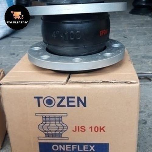 Jual flexible rubber joint 5"inch oneflex tozen flange JIS 10k ...