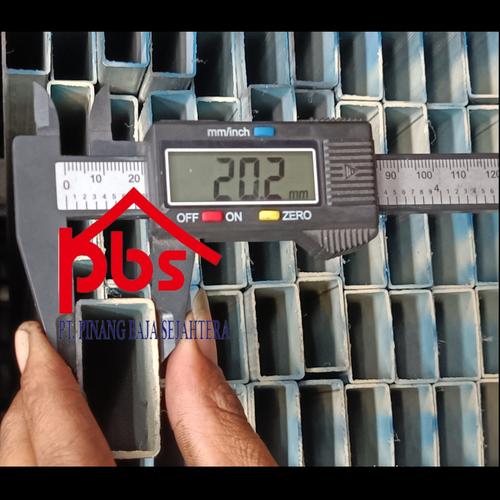 Jual Besi Stall Hollow/Hollo /Holo GALVANIS 20X40 KF (1mm, 1.2mm, 1.4mm ...