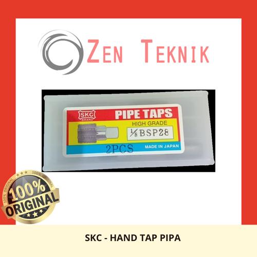 Jual SKC - Hand Tap Pipa BSP / NPT (Isi 2 Pcs) - 1/8x28 BSP - Kota ...