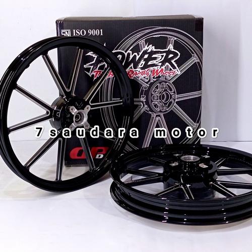 Jual velg racing power gp drag model daytona160-185×17 ninja r /ss ...