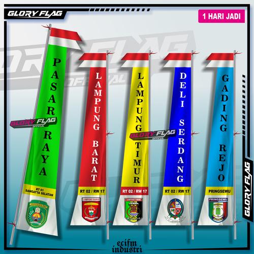 Jual BENDERA UMBUL UMBUL CUSTOM 3 METER REQUEST LOGO & TULISAN | DESAIN BEBAS - Kab. Garut ...