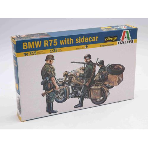 Jual BMW R75 with sidecar Skala 1:35 Italeri - Jakarta Barat - Naga Toy ...