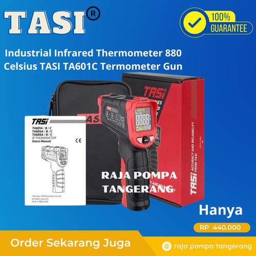 Jual Industrial Infrared Thermometer 880 Celsius TASI TA601C Termometer Gun - Jakarta Barat ...