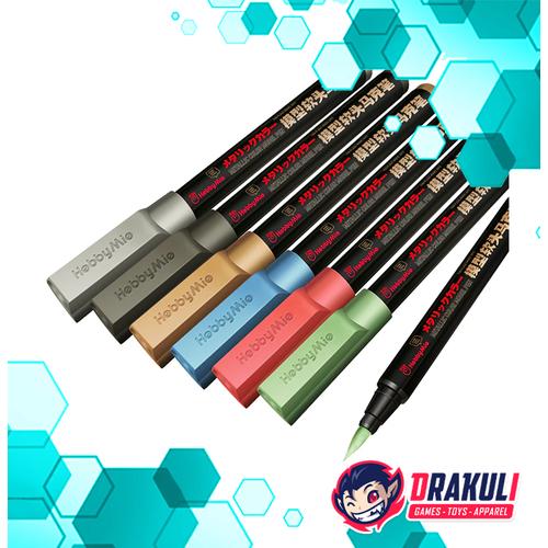Jual Hobby Mio Metallic Color Marker - M05 Metal Blue - Jakarta Pusat ...