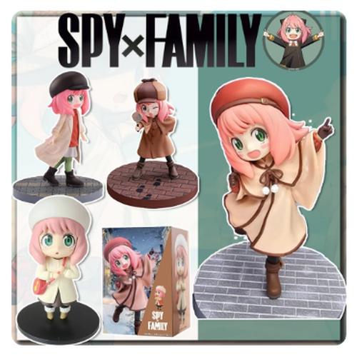 Jual Anime Figure 17cm Anya Forger Spy x Family Figure Replaceable Head ...