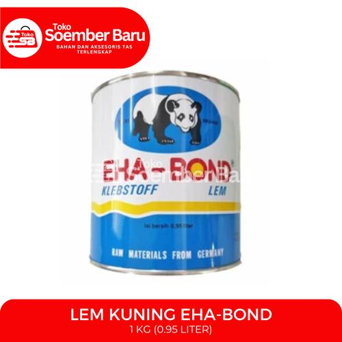 Jual LEM EHA BOND 1 KG (0.95 LITER) LEM KUNING KALENG - Jakarta Pusat ...