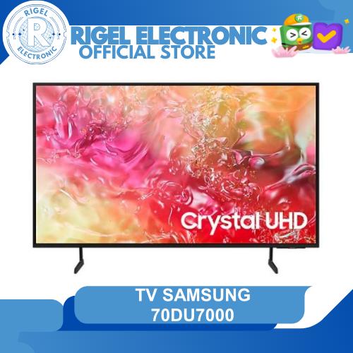 Jual TV SAMSUNG 70DU7000 SMART TV 70 INCH CRYSTAL UHD 4K (2024 ...