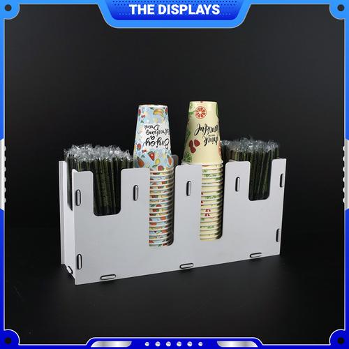 Jual RAK / RACK / DISPENSER / ORGANIZER PAPER CUP PVC MODEL F - Kab ...