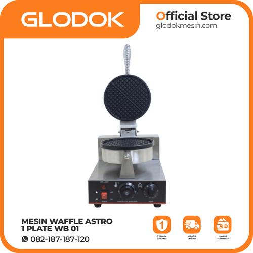 Jual Mesin Waffle ASTRO 1 plate WB 01 - Jakarta Barat - Glodok Mesin ...