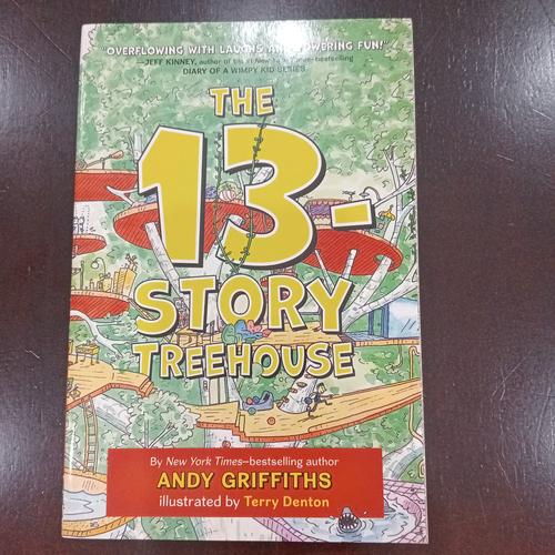 Jual The 13-Story Treehouse (buku cerita bergambar remaja) - Jakarta ...