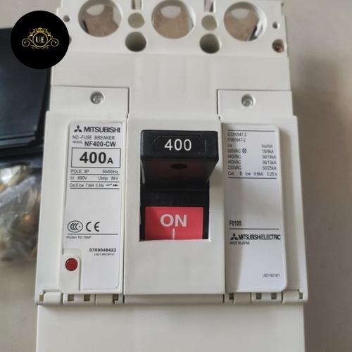 Jual NFB MCCB Breaker Mitsubishi NF-400CW 400A NF400-CW 400A NF400CW ...