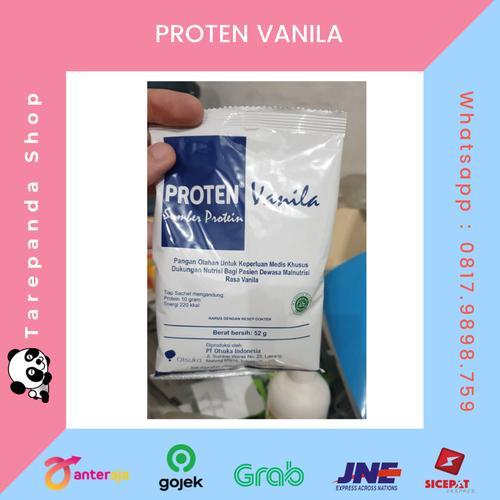 Jual Susu Proten Gold Box Rasa Coklat Vanila Sumber Protein Nabati ...