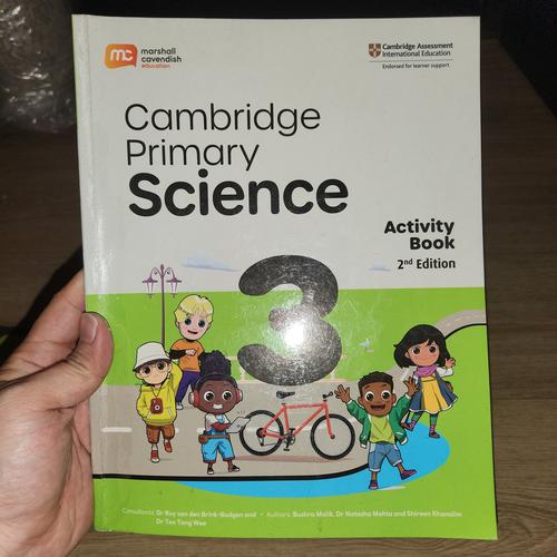 Jual Cambridge Primary Science 3 Activity Book 2nd Edition - Jakarta Utara - Swago | Tokopedia