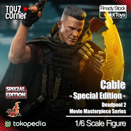 Promo Hot Toys MMS-583B / MMS583B Deadpool 2 - Cable (Special Edition ...