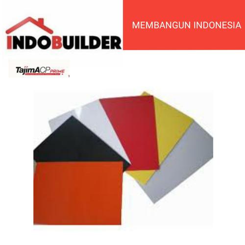Jual TAJIMA ACP 3 MM PE DIMENSI 1.2 X 2.4 METER PER LEMBAR / ALUMINIUM ...