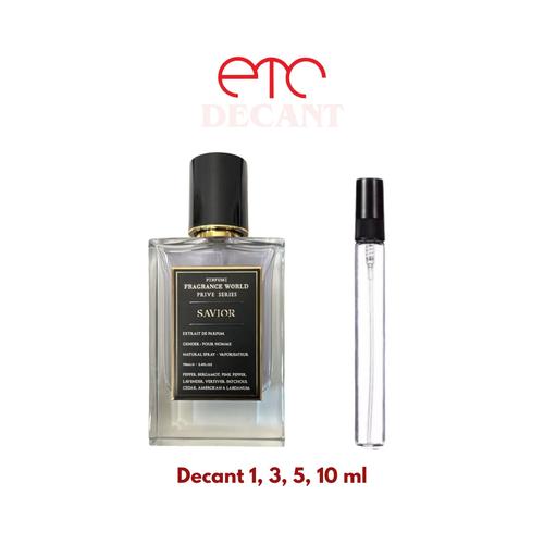 Jual Decant Parfum Fragrance World Savior Extrait de Parfum For Men ...