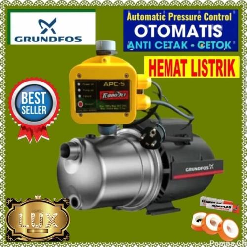 Jual Pompa air pendorong Semi jet GRUNDFOS JP 4-47PT-V JPA4-47 semijet JP3 JPA 4-47 basic 3 ...