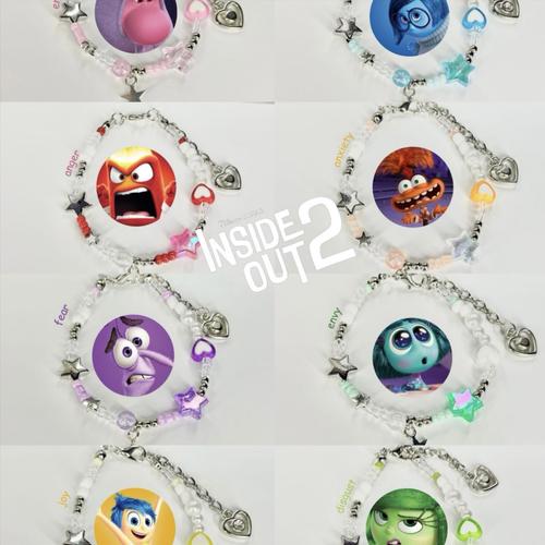 Jual inside out 2 bracelet | gelang manik inside out 2 | gelang couple ...