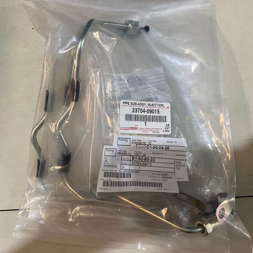 Jual Pipa Ledeng Selang Nozzle Commonrail Injector Pipe Sub Assy Fuel ...