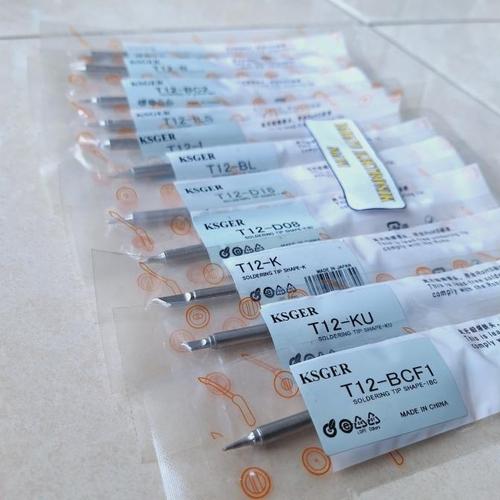 Jual Ujung Solder Pengganti T-12 Mata Solder Ujung Besi T12 - T12-B2 ...