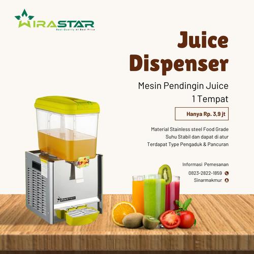 Jual Mesin Pendingin / Juice Dispenser 1 Tanki , 2 Tanki & 3 Tanki - 3 ...