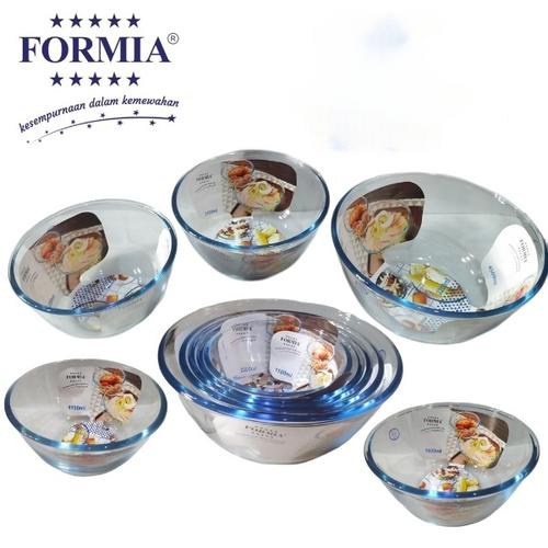 Jual Formia Bake & Serve Bowl / Mangkok Kaca Tahan Panas / Round Glass ...